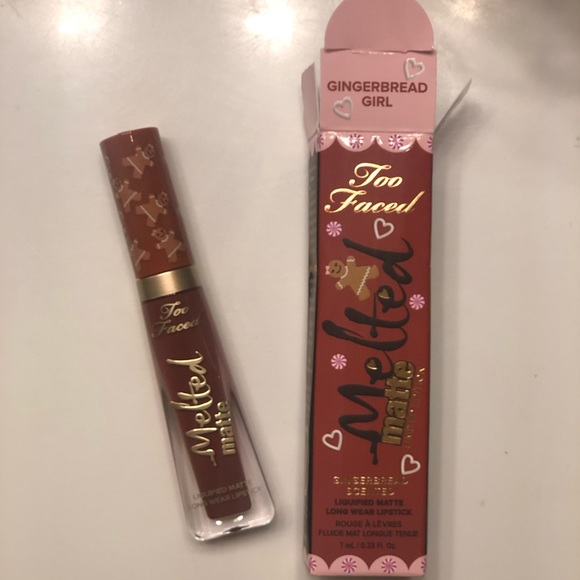 Too Faced | Makeup | Too Faced Limited Edition Gingerbread Girl | Poshmark